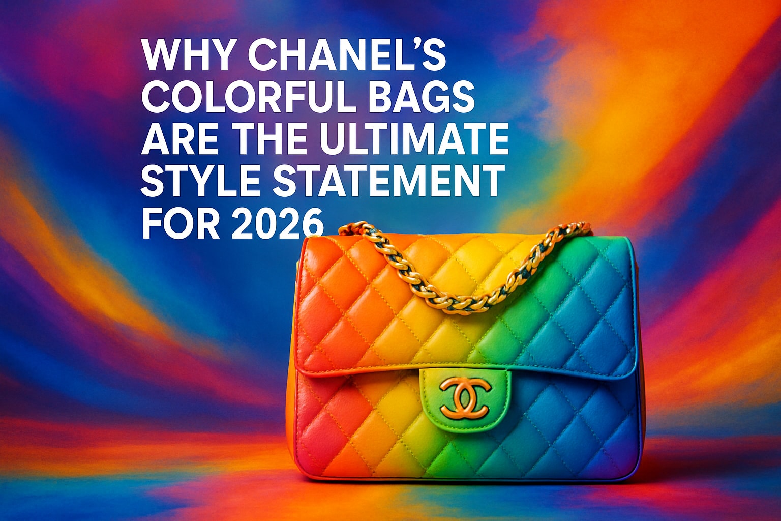 7 Stunning Chanel Colorful Bag Picks to Elevate Your Style 2026 – SAIKA